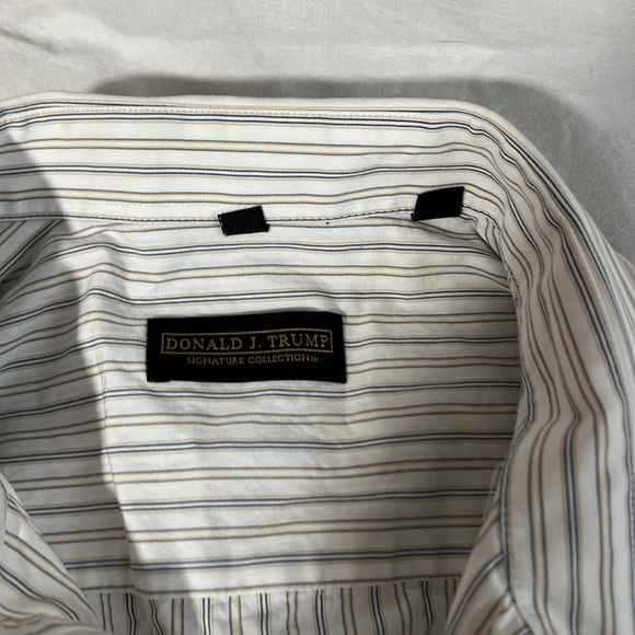 Donald J. Trump | Shirts | Donald J Trump Private Collection 7 12 Neck ...